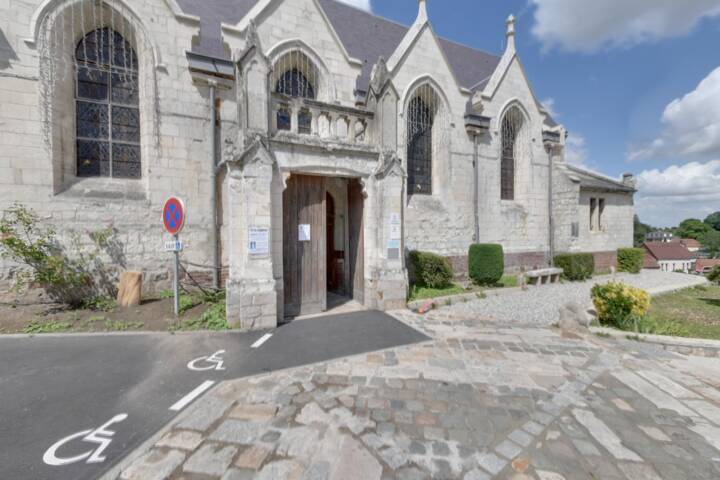 Eglise - patrimoine - mairie - école - Bouvigny-Boyeffles (62)